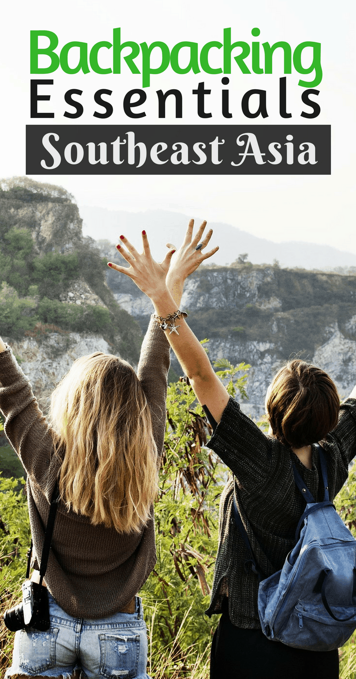 Backpacking Essentials For Southeast Asia A Broken Backpack