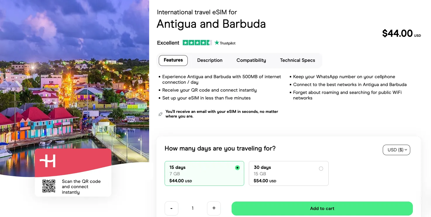 Antigua SIM Cards: Everything You Need To Know | 2024