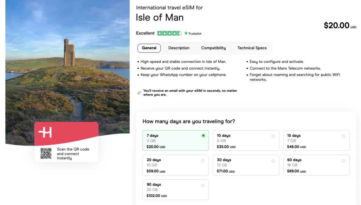 Isle Of Man SIM Cards: Everything You Need To Know | 2023